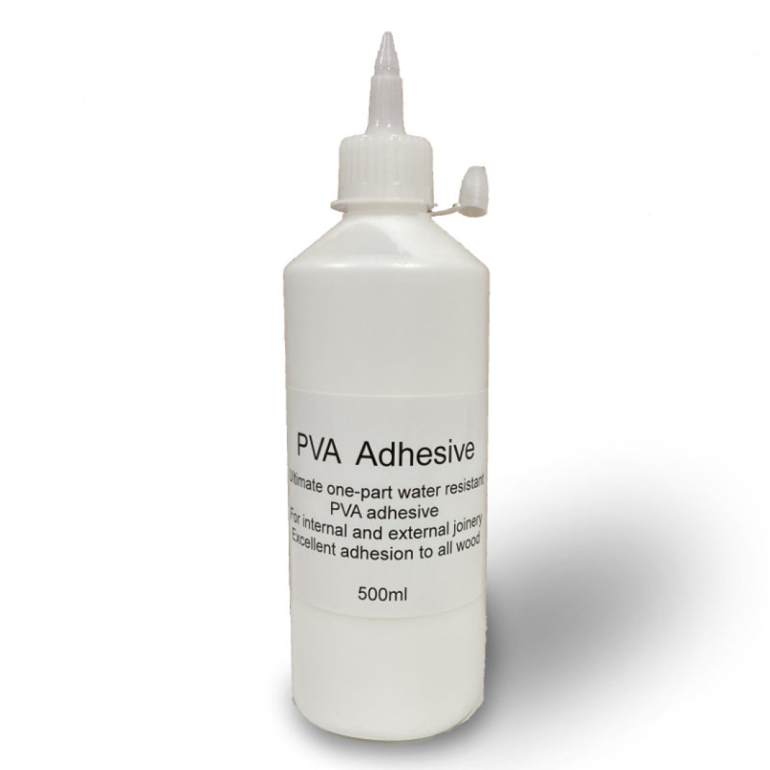 White PVA Glue for internal and external joinery 500ml